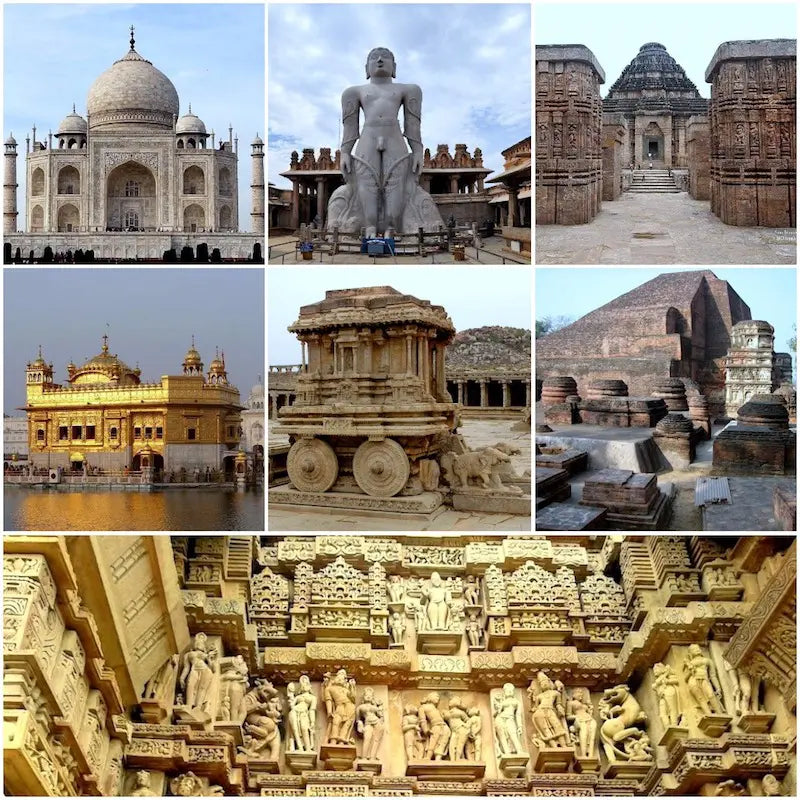 Architectural Marvels: A Deep Dive into Wonders of IndiA - Leo Coffee
