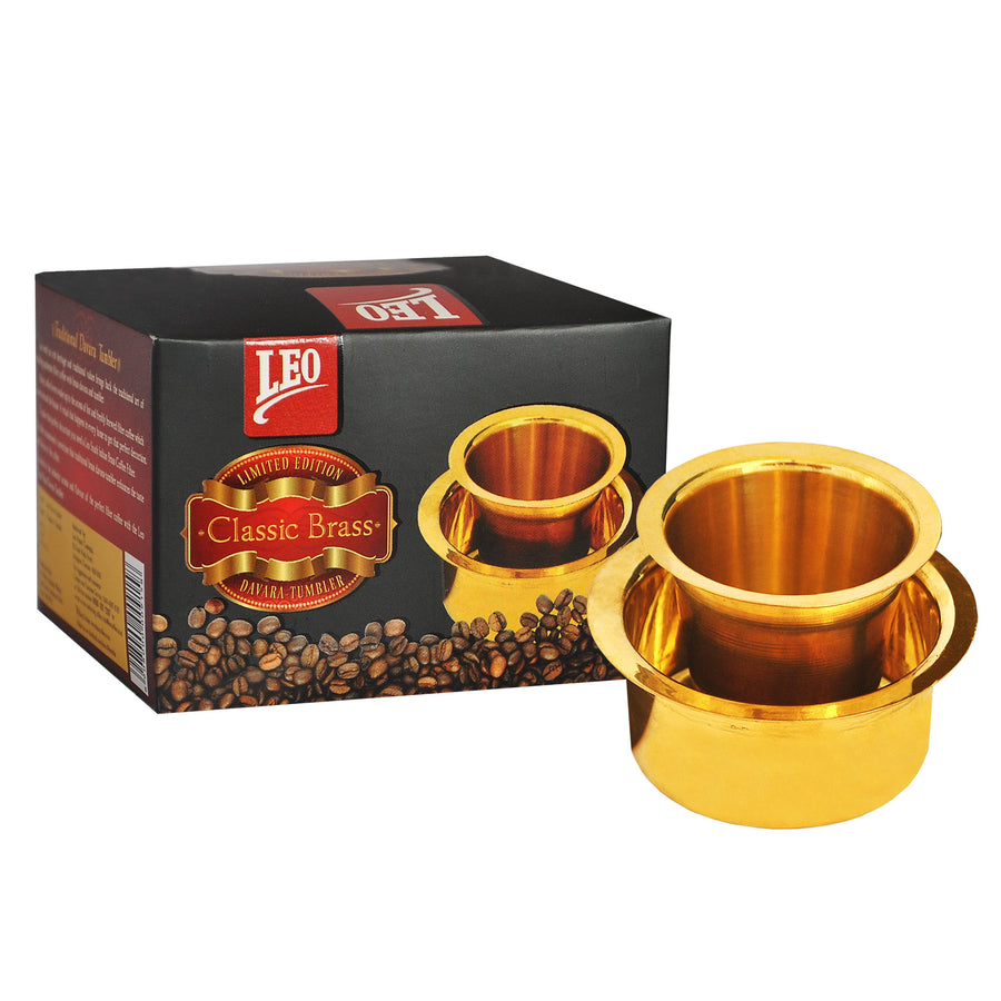 Brass Davara - Leo Coffee