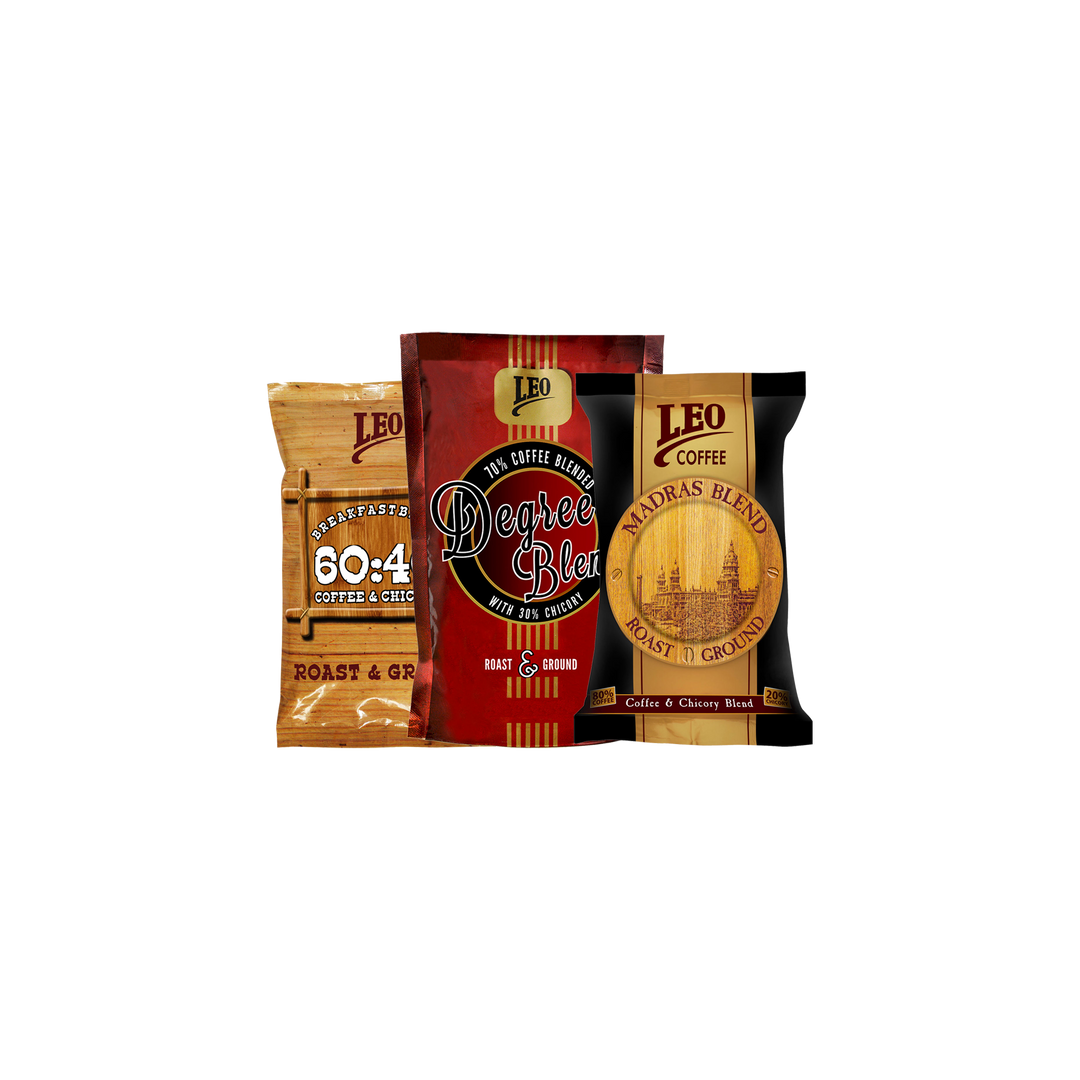Chicory Blend Mini Combo - Leo Coffee