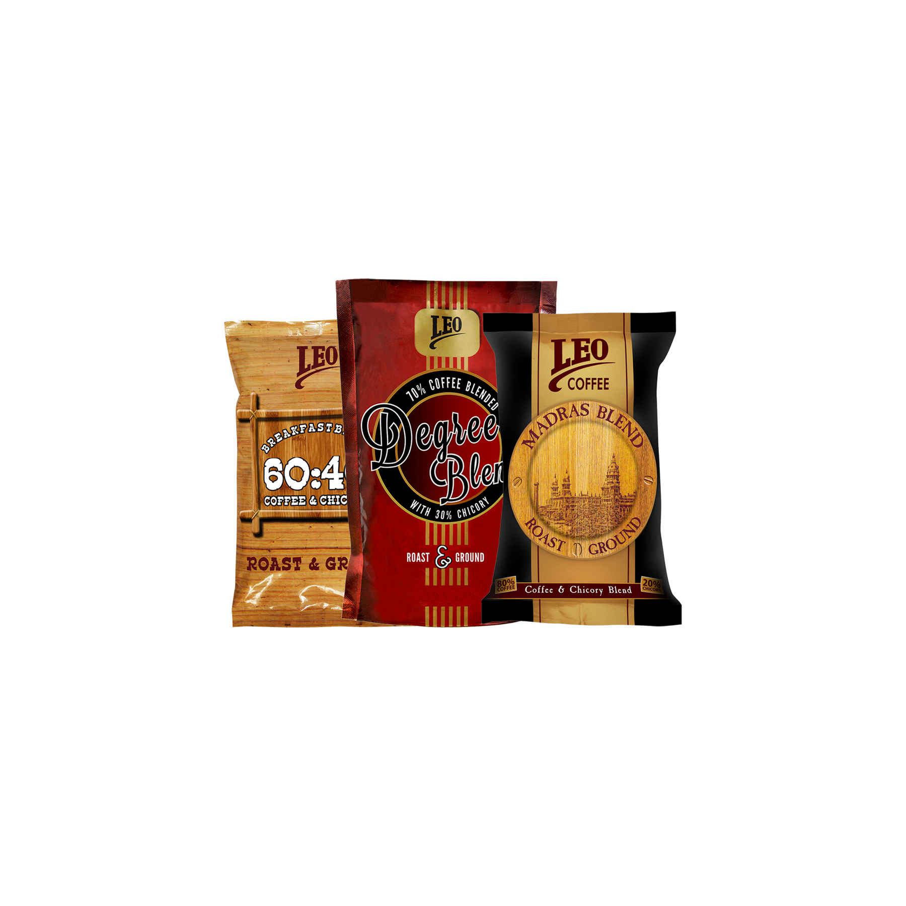 Chicory Blend Mini Combo - Leo Coffee