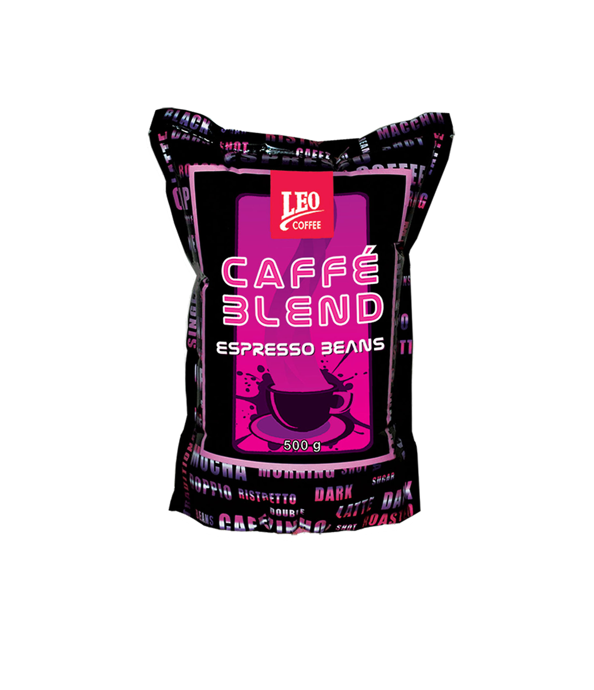 Caffe Blend | Freshly Ground Filter Coffee - Leo Coffee