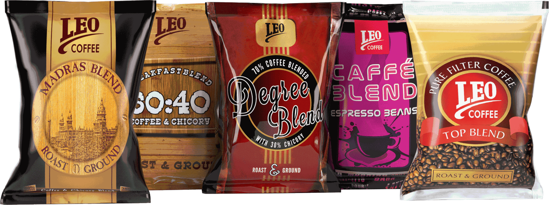Taster Pack - Leo Coffee