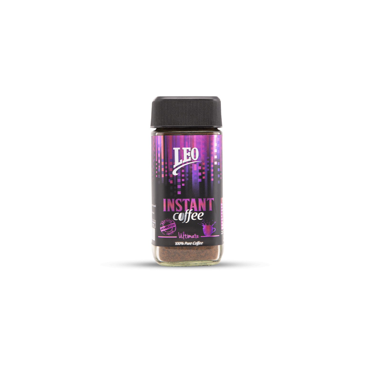 Leo Instant Coffee Jar 50g - Ultimate - Leo Coffee