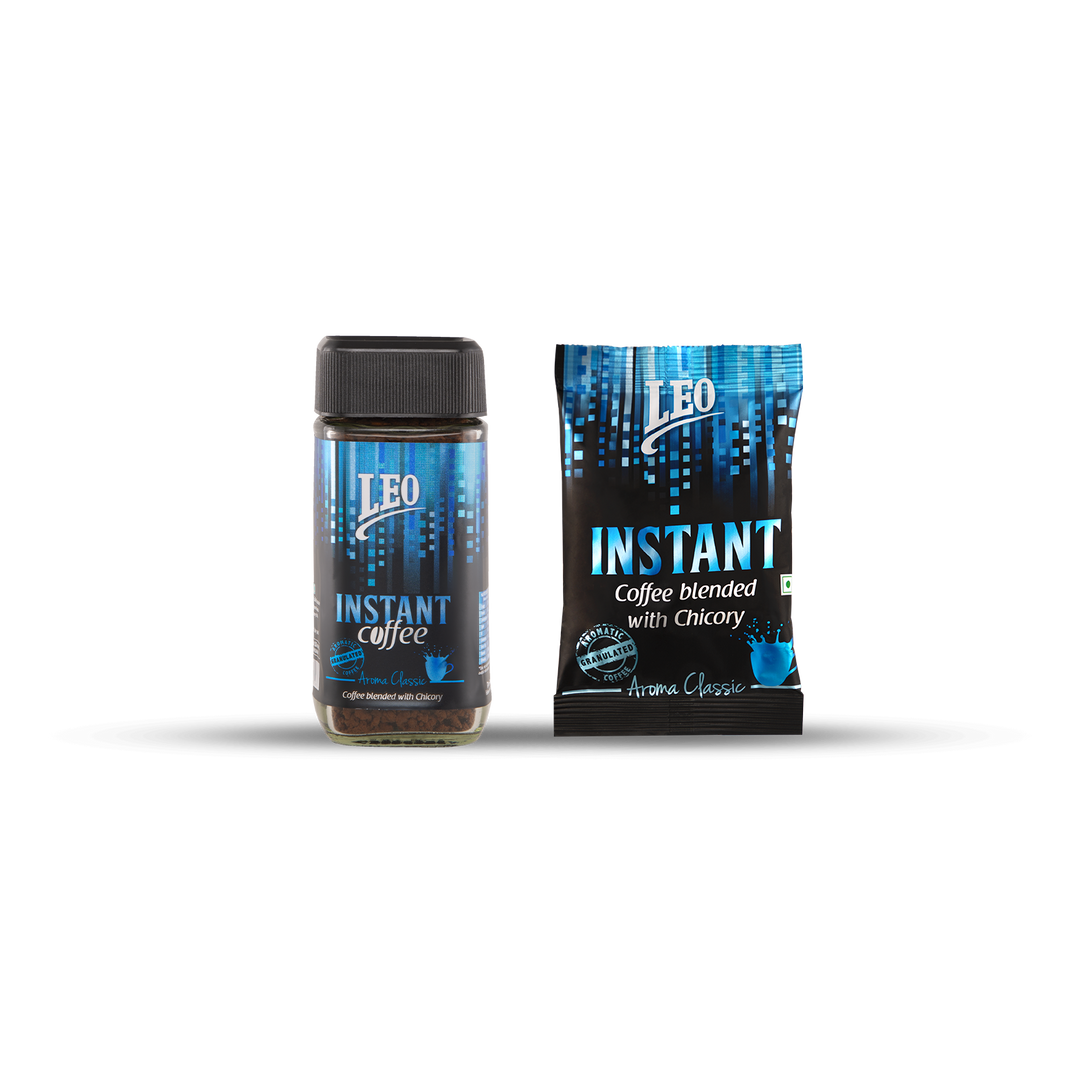 Instant Coffee | Superior Aroma and Taste | Leo Coffee - Leo Coffee