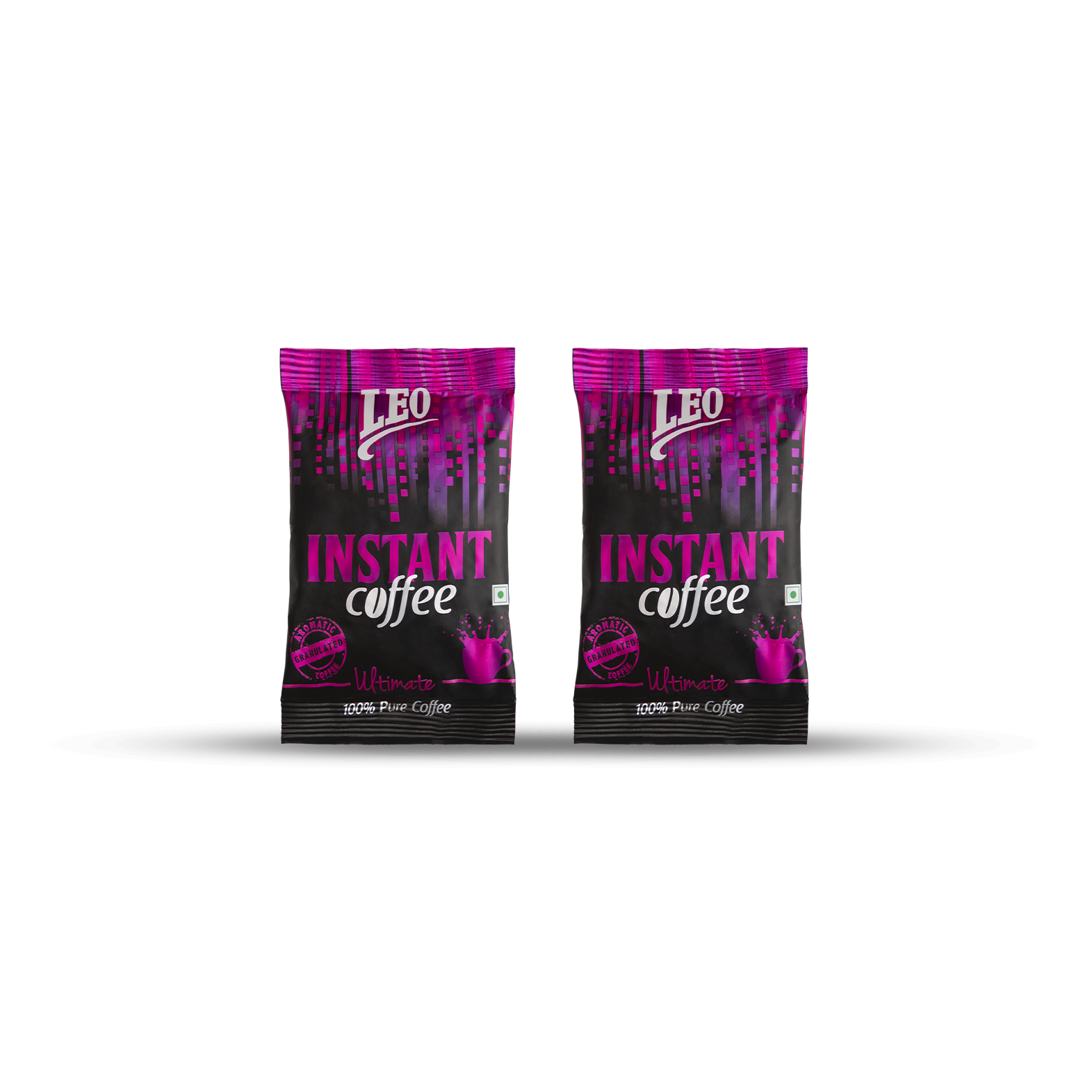 Instant Coffee Sachets Ultimate - Leo Coffee