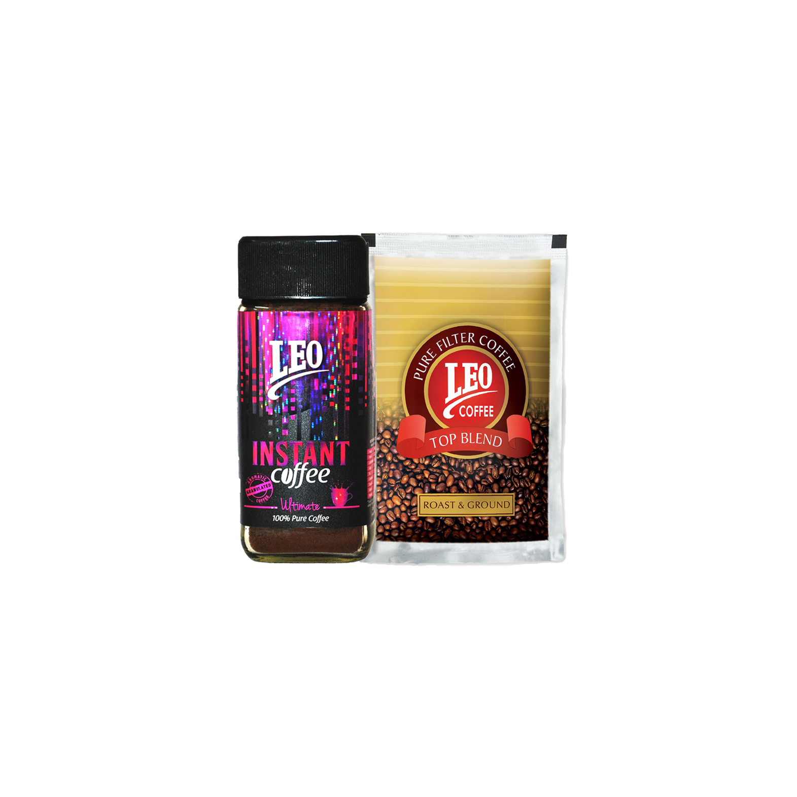 Pure Coffee Shots Combo - Leo Coffee