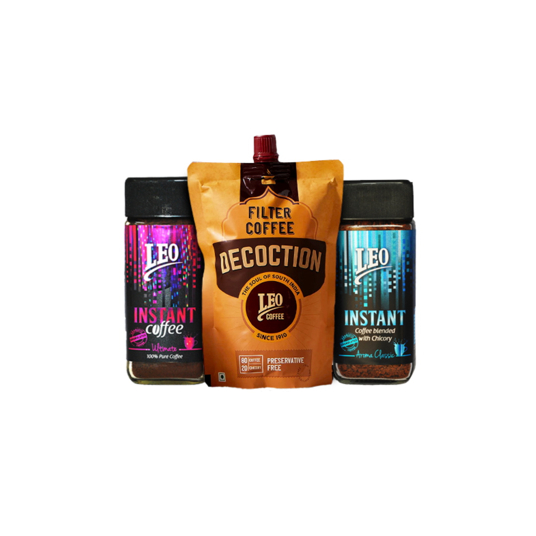 combos for tax - Leo Coffee